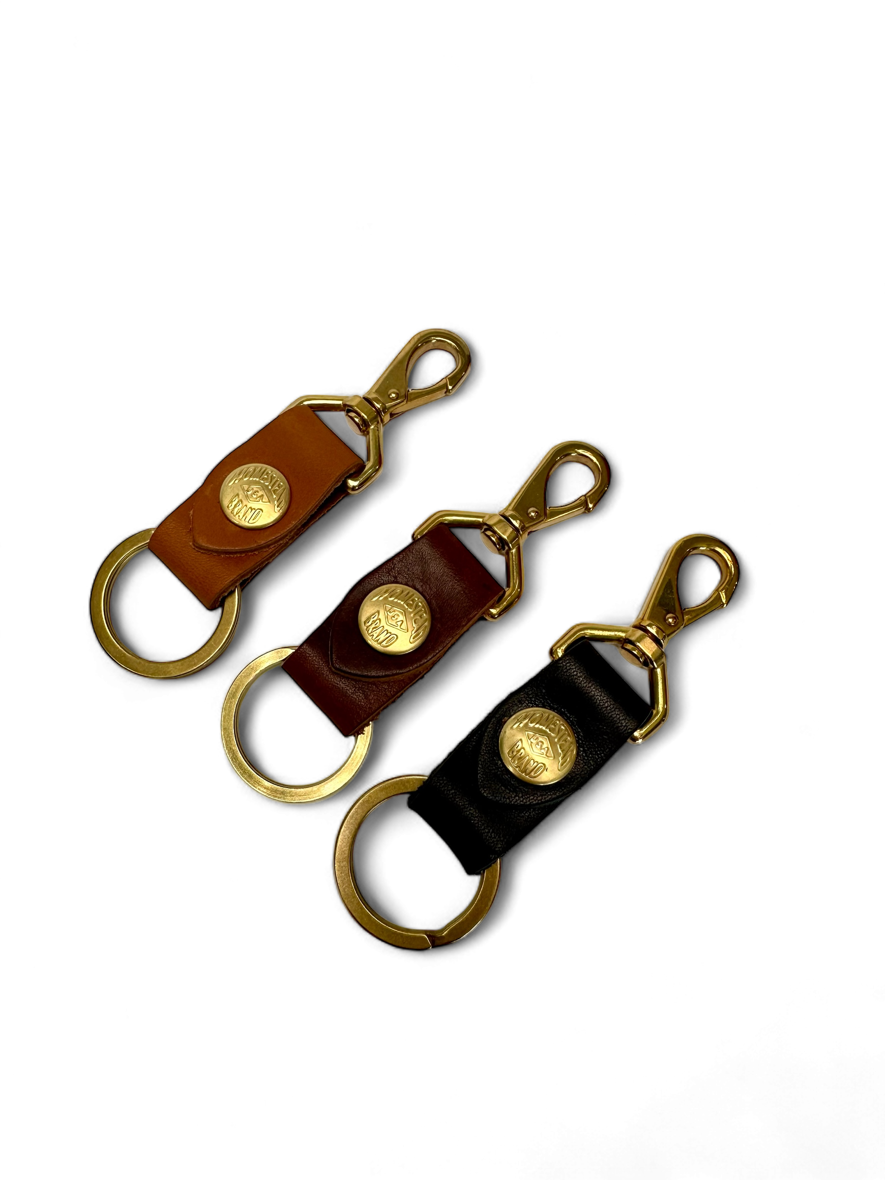 Standard Key Clip No. 1605 – Homestead Brand