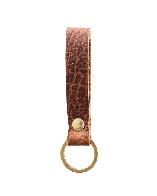Bison Standard Key Fob No. 1603 – Homestead Brand