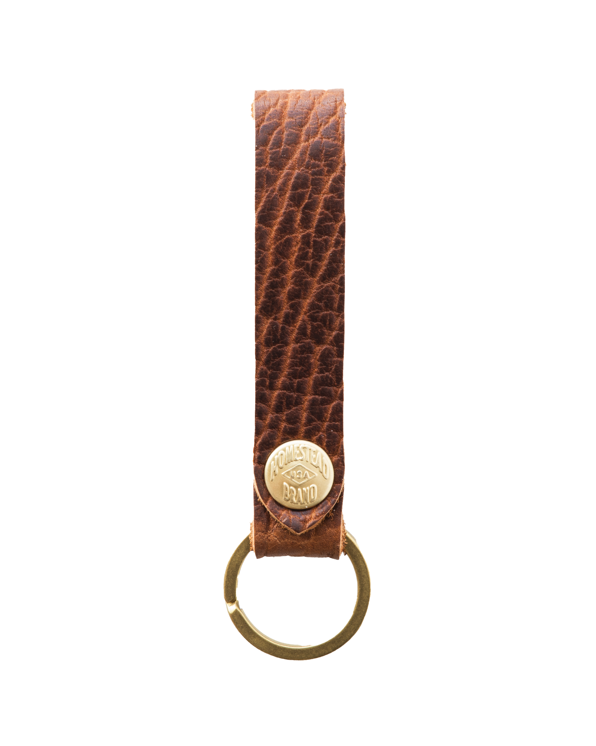 Bison Standard Key Fob No. 1603 – Homestead Brand