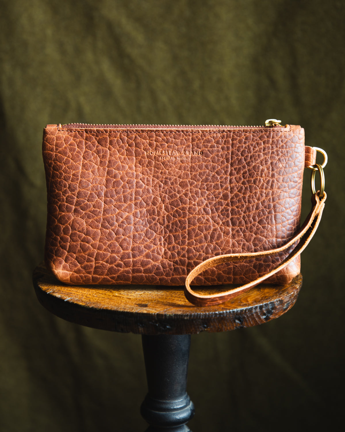 Bison Zipper Clutch No. 1103 – Homestead Brand