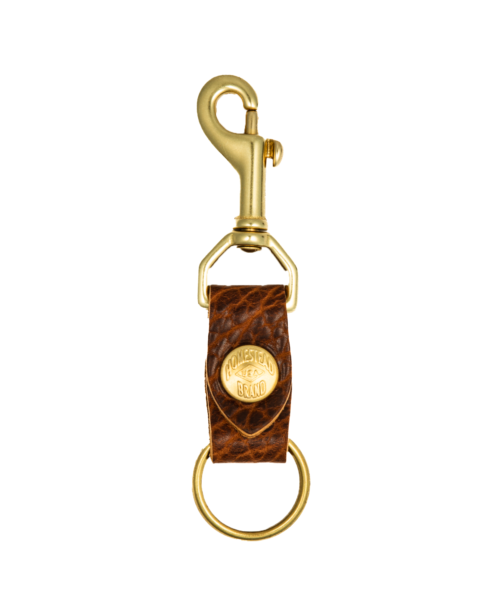 Bison Utility Key Clip No. 1602 – Homestead Brand