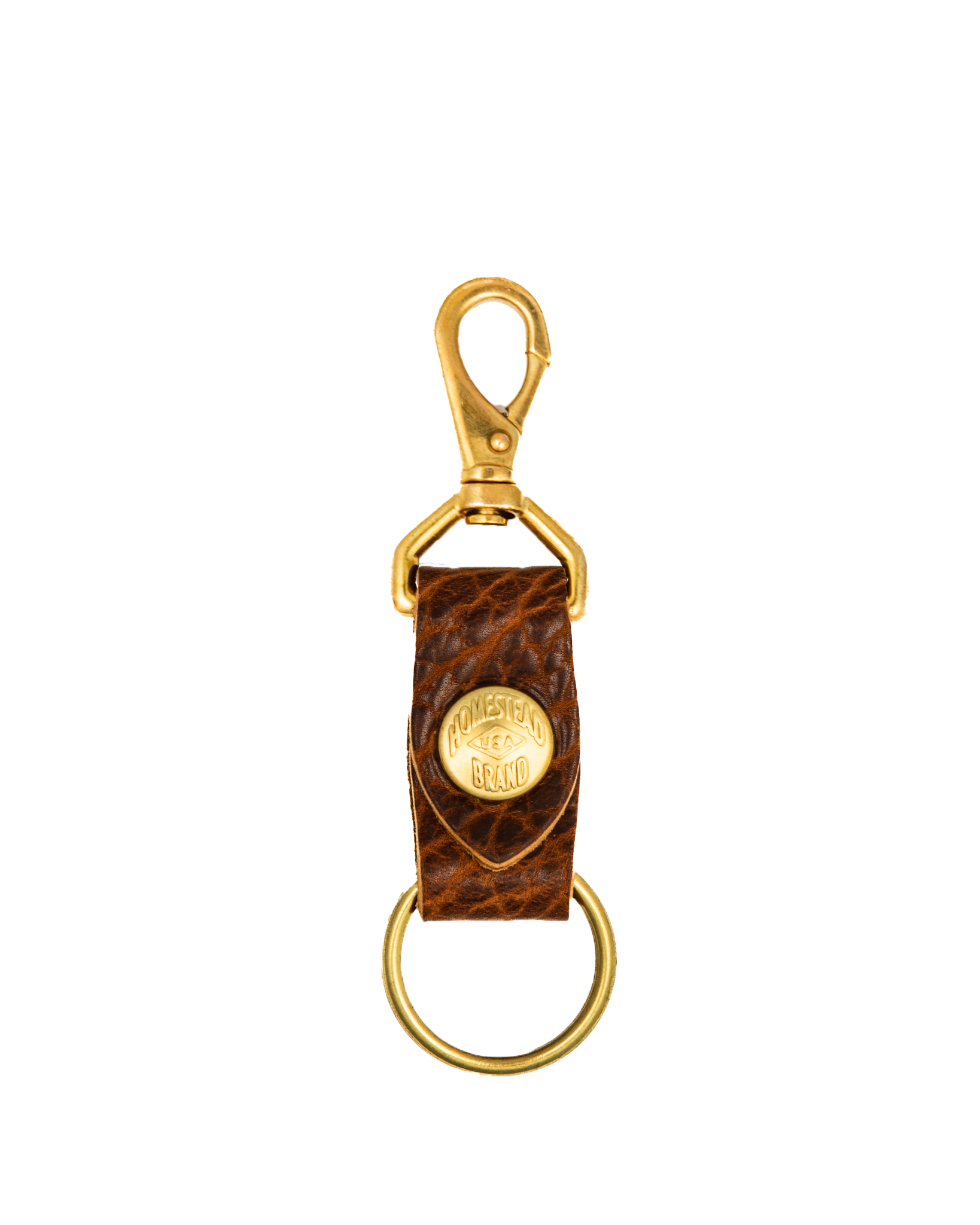Bison Standard Key Clip No. 1605 – Homestead Brand